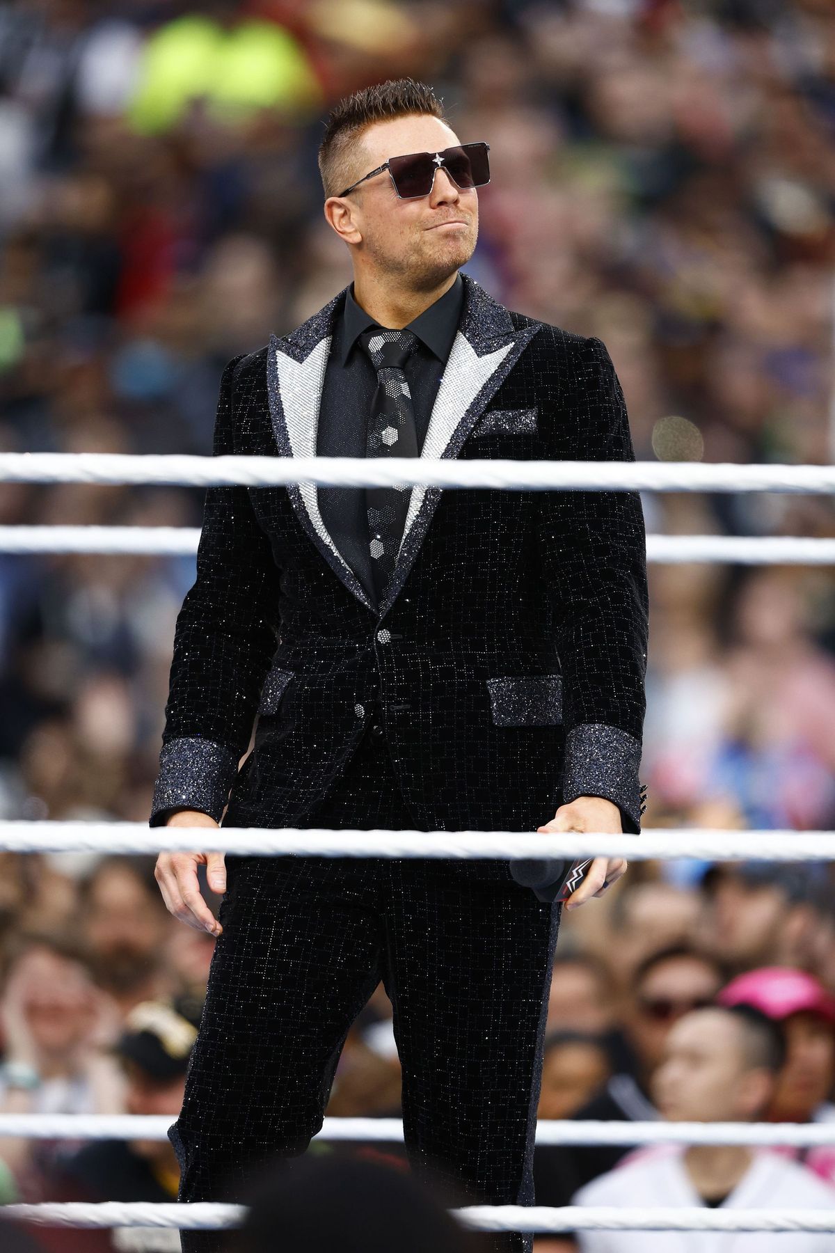 What are The Miz's Movies and TV Shows?