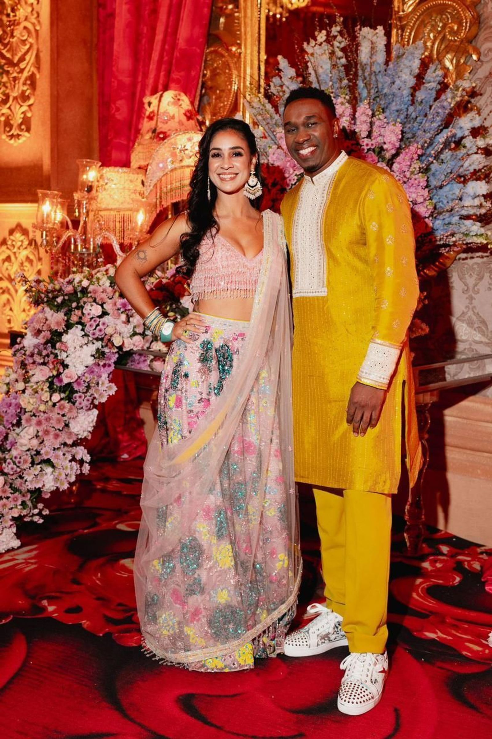 Who is Dwayne Bravo's Wife, Regina Ramjit?