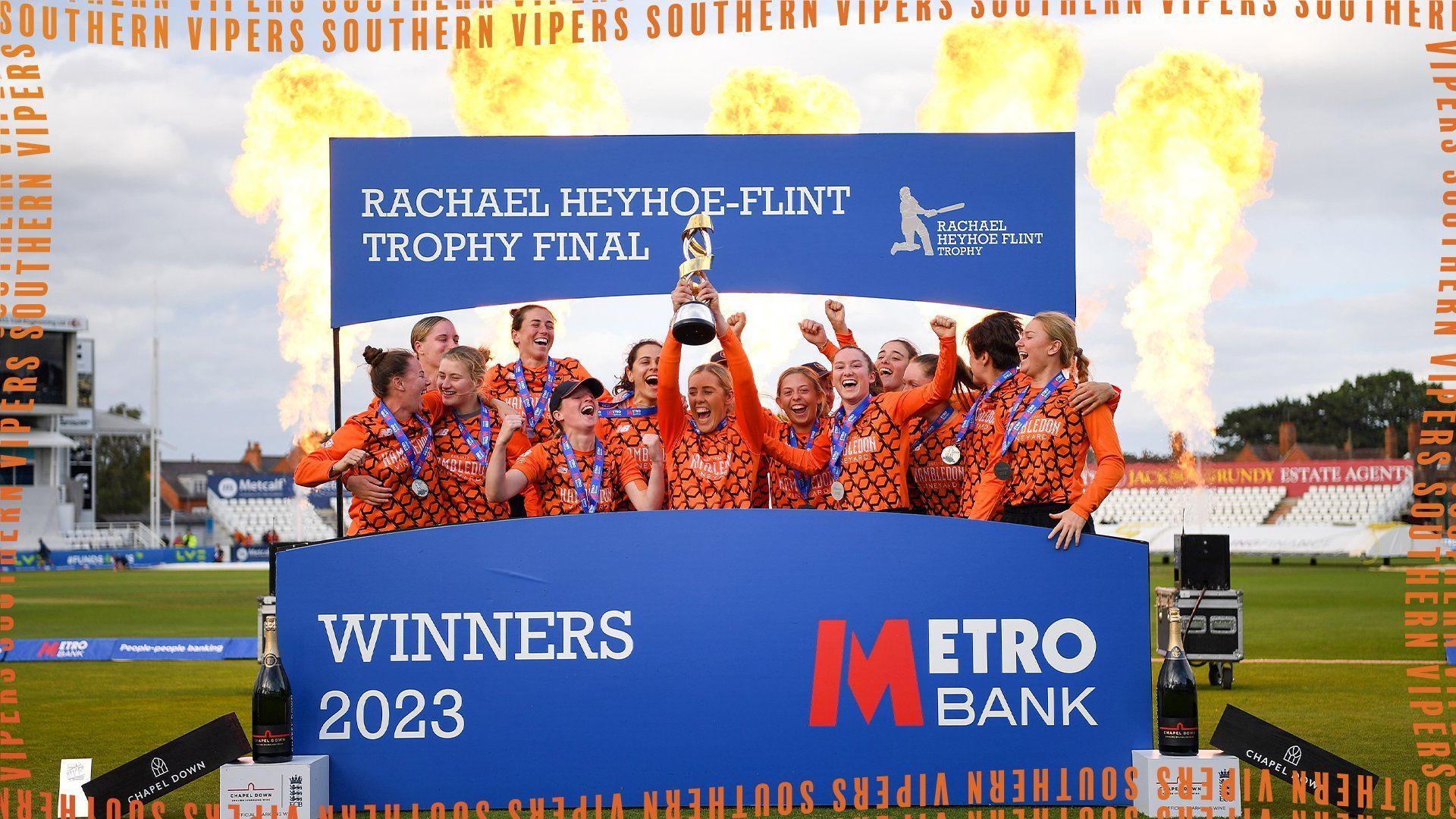 Rachael Heyhoe Flint Trophy 2024: Full schedule, squads, match timings ...