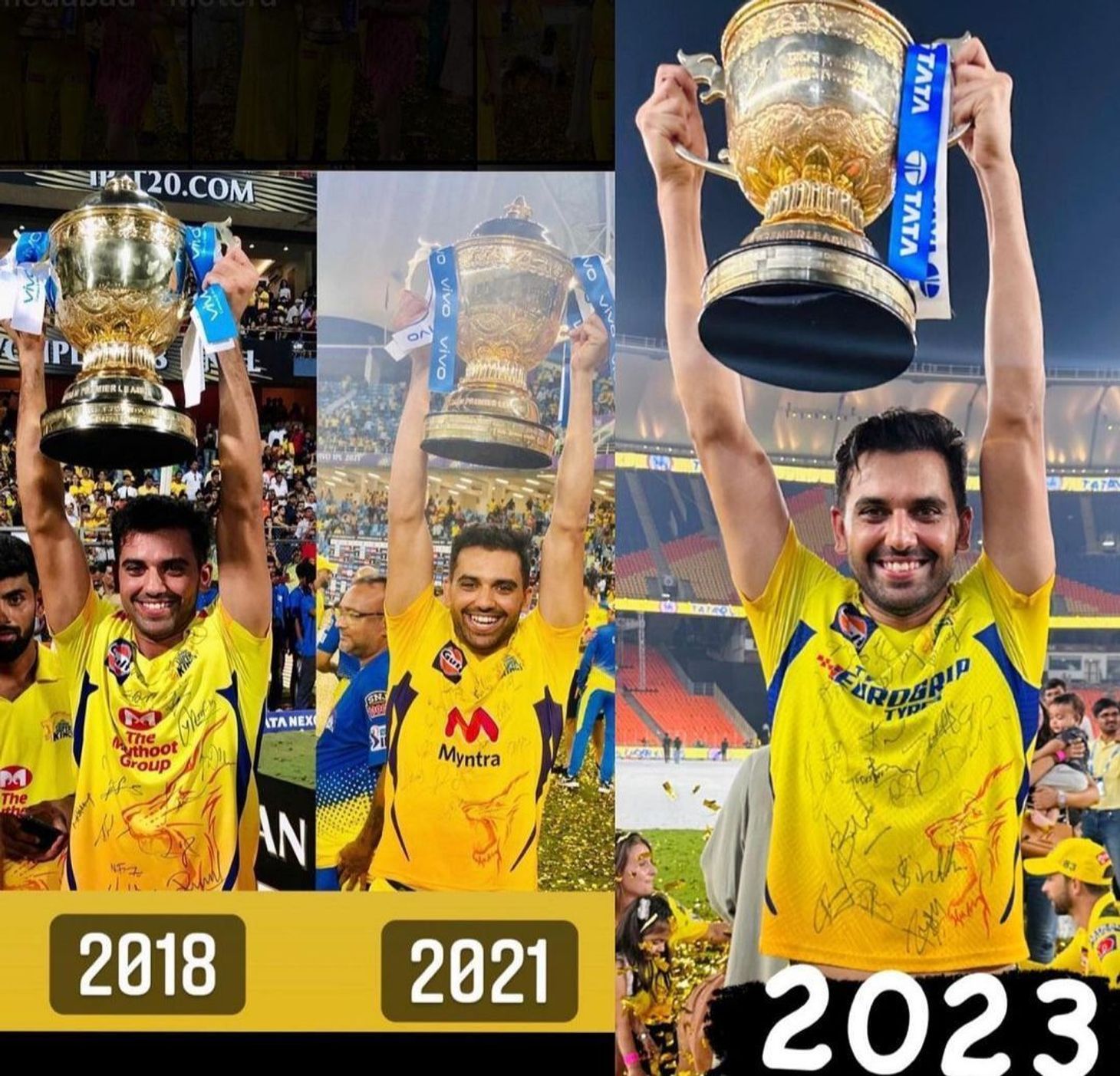 Deepak Chahar's IPL Career: Wickets, Runs, Records, Age, Price, Team 2024