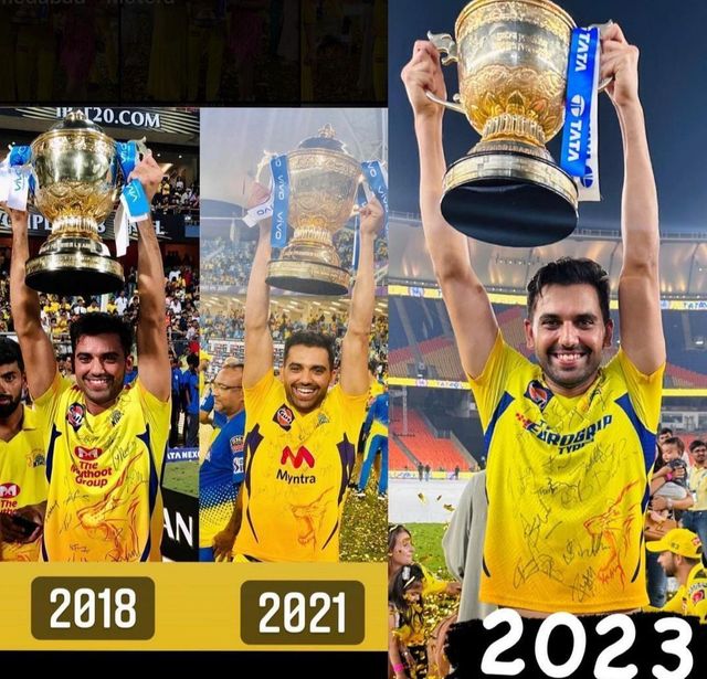 Deepak Chahar's IPL Career: Wickets, Runs, Records, Age, Price, Team 2024