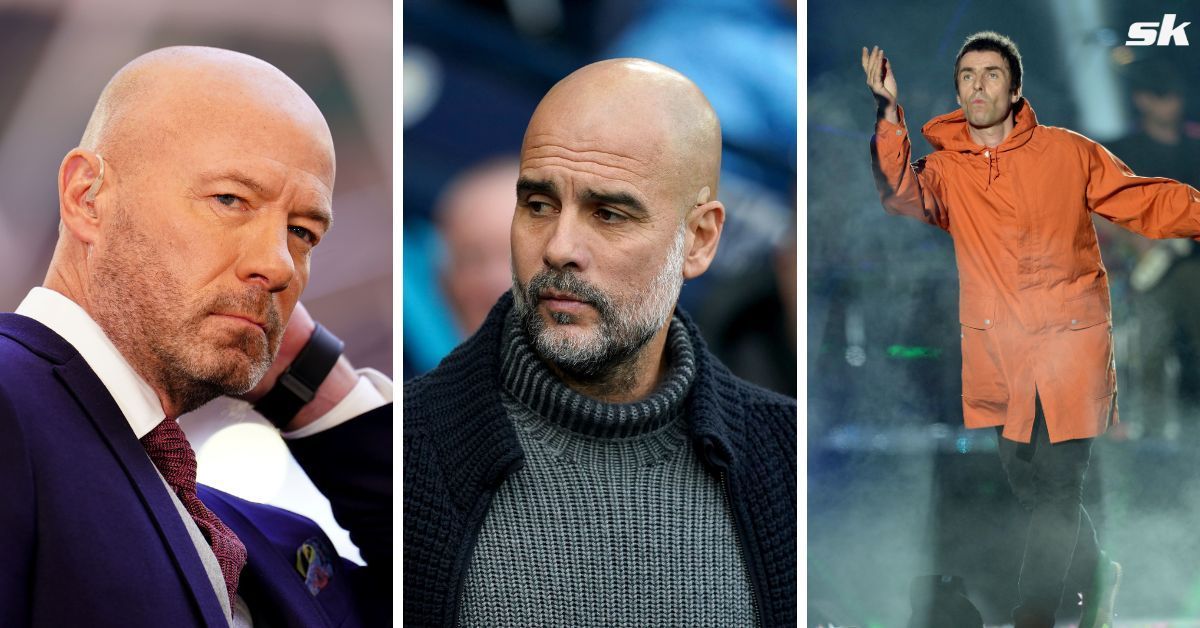 Alan Shearer responds to Liam Gallagher after legendary Manchester City ...