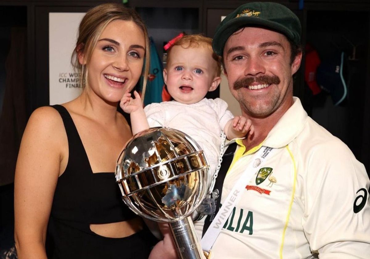 Travis Head Family - Father, Mother, Siblings, Wife, Kids