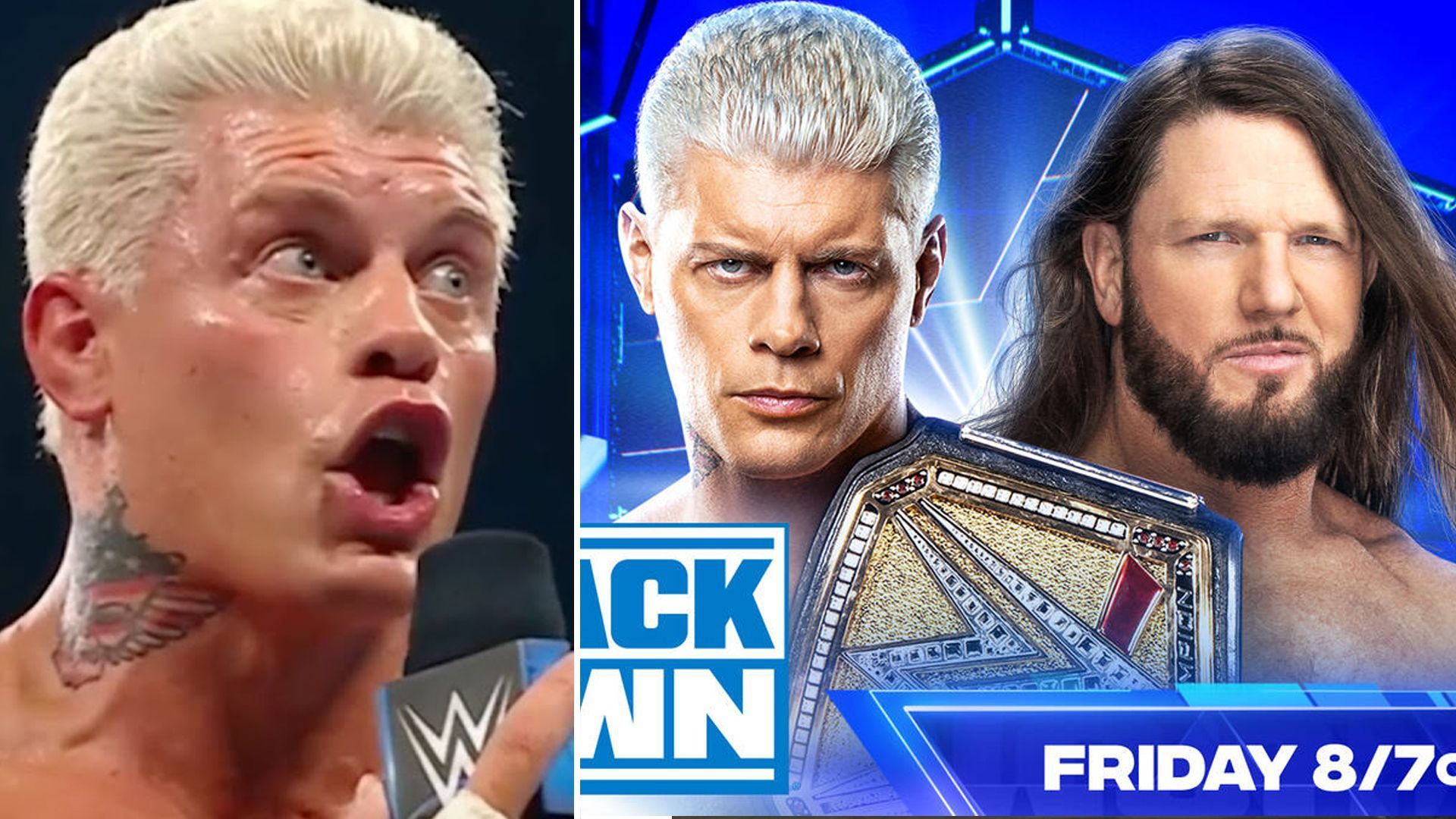 WWE SmackDown: Cody Rhodes needs to align with SmackDown stars ahead of ...