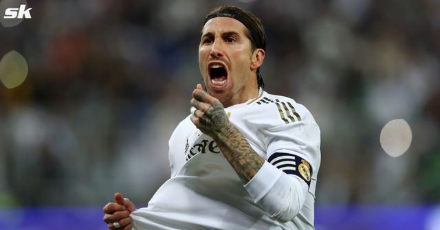 “The usual” - Sergio Ramos thrilled as Real Madrid secure UCL spot ...