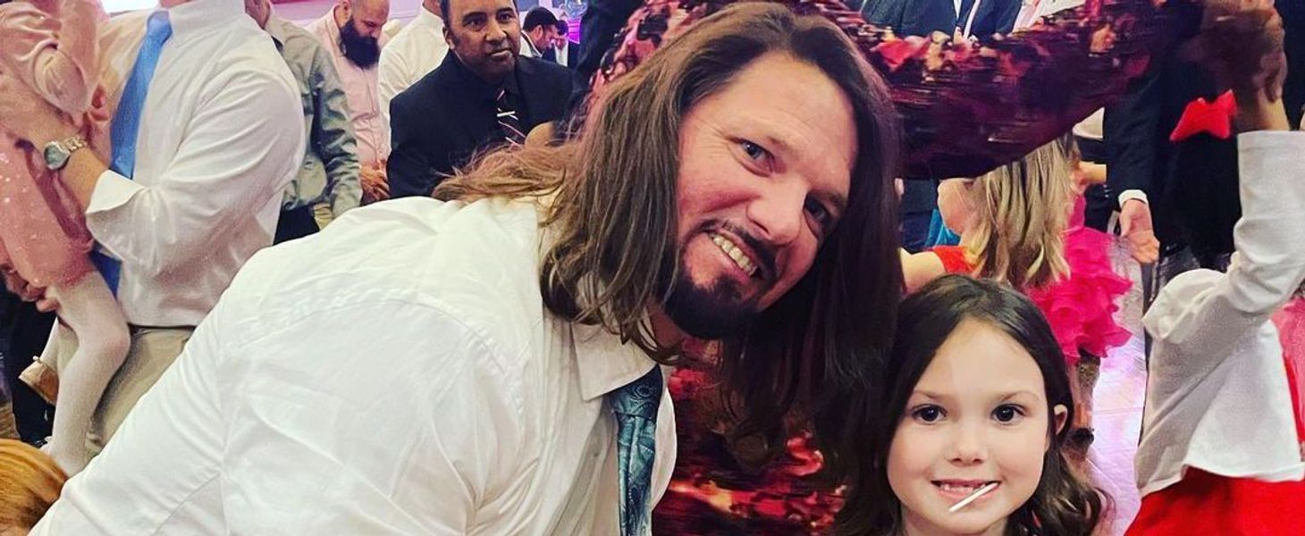 AJ Styles Family - Father, Mother, Siblings, Wife, Kids