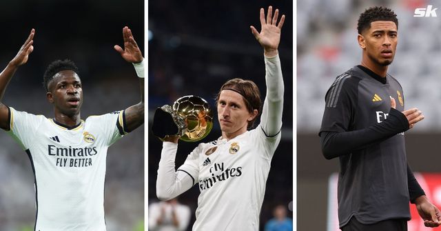 Real Madrid icon Luka Modric snubs Bellingham and Vinicius as he picks 2024 Ballon d'Or winner