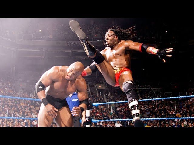 Current WWE champion takes a dig at Bobby Lashley