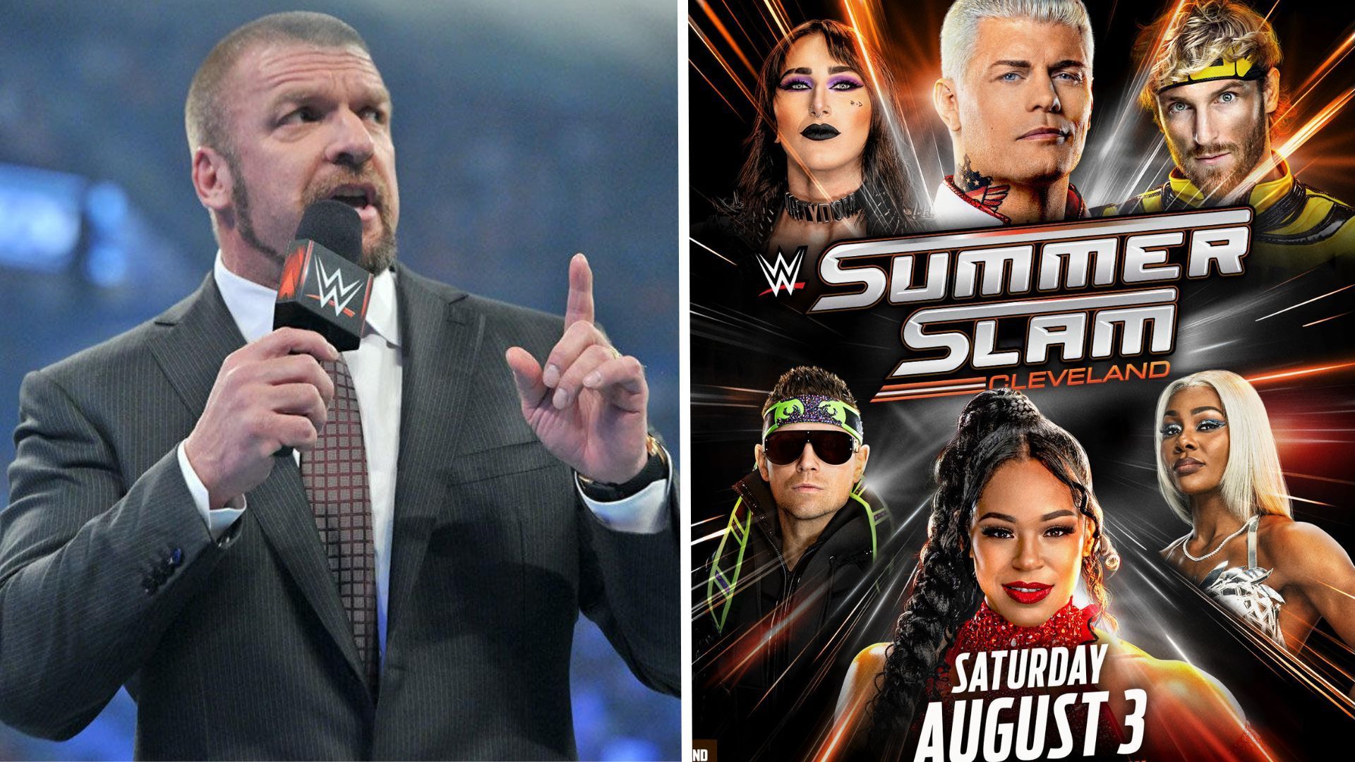 WWE makes blockbuster SummerSlam 2024 announcement: What did Triple H ...