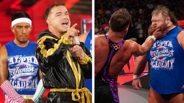 Chad Gable must ditch The Alpha Academy for promising WWE stars ...