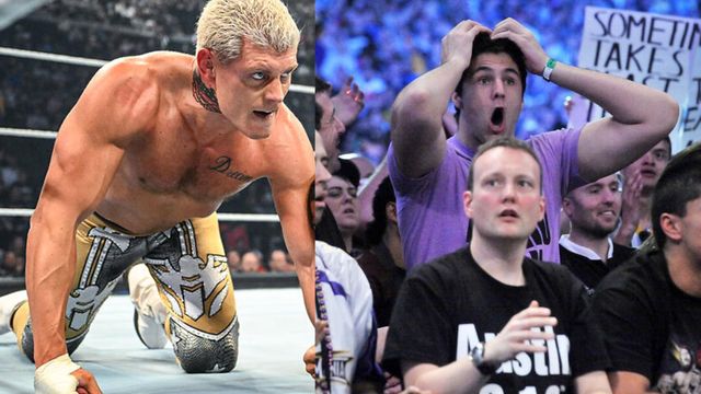 Cody Rhodes uses previously banned move to ensure victory against Logan ...