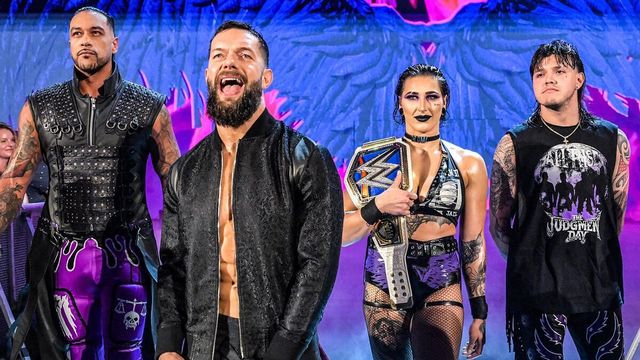 WWE: Bloodline member has been working with The Judgment Day behind the ...
