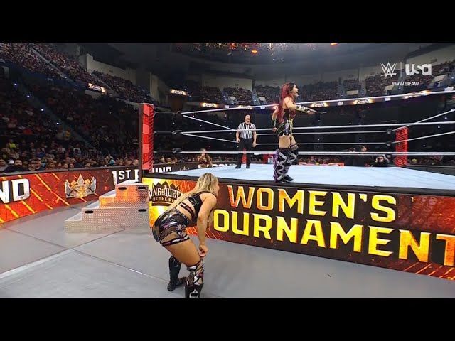 All 6 qualifiers for the King and Queen of the Ring tournament ...