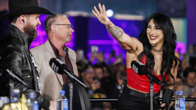 WWE star Rhea Ripley’s fiancé sends heartwarming message to celebrate ...