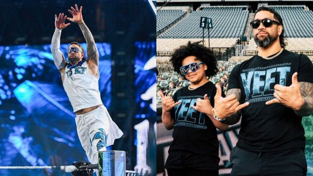 [PHOTO] WWE fan captures breathtaking picture of heartfelt moment between Jey Uso and his son at ...