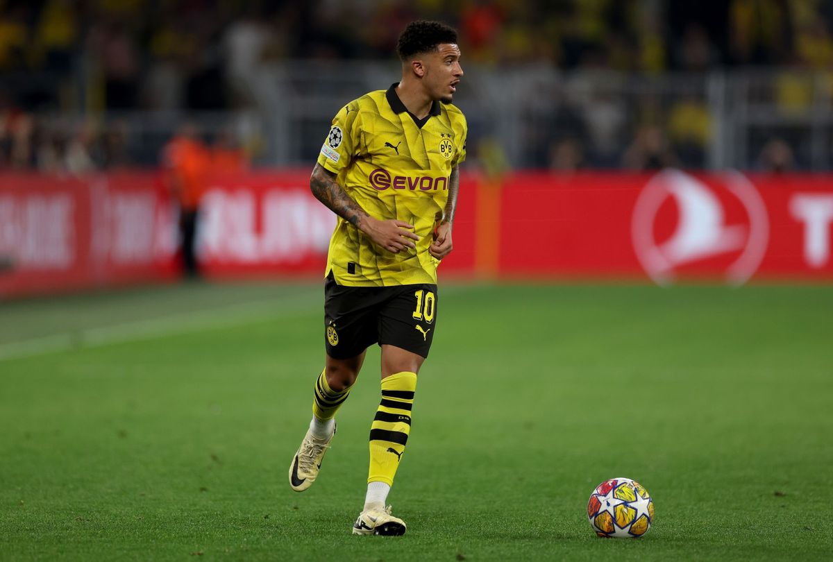 Watch: Jamie Carragher interviews Manchester United loanee Jadon Sancho ...