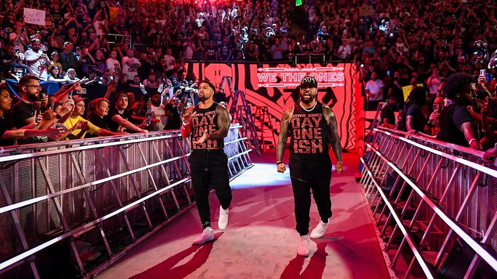 The Usos Championship Wins: Jey Uso and Jimmy Uso Championship wins