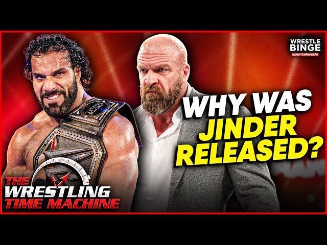 There might just be one reason for Jinder Mahal's WWE release, legend ...