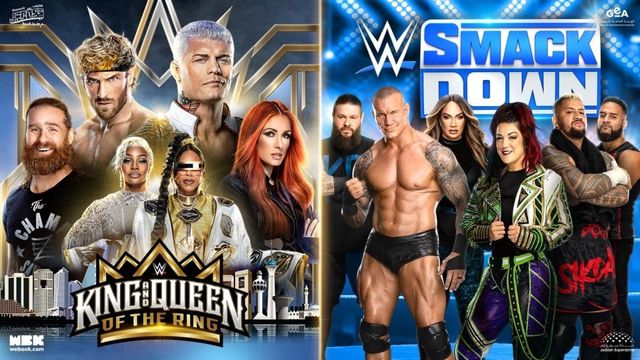 Spoilers - Former WWE champion makes rare appearance on SmackDown ahead ...