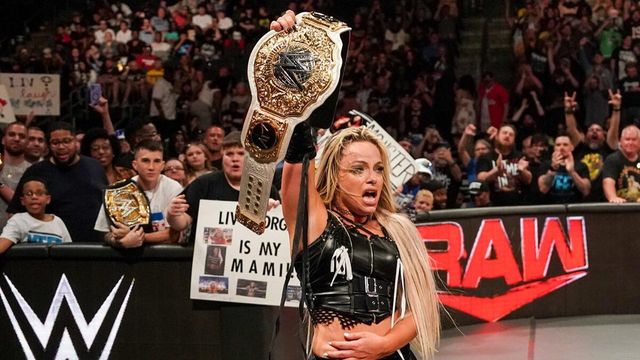 "Just f**k me up out there" - WWE star recalls wrestling a brutal match with Liv Morgan