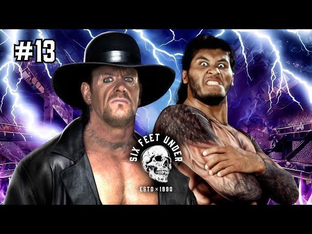 The Undertaker walked out of a WWE match after attacking his opponent ...