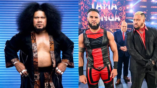 WWE legend Haku says he never knew his sons were joining The Bloodline ...