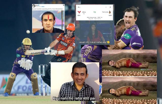 "Kyu nahi ho raha 400 par"- Top 10 funny memes after 1st innings of IPL ...