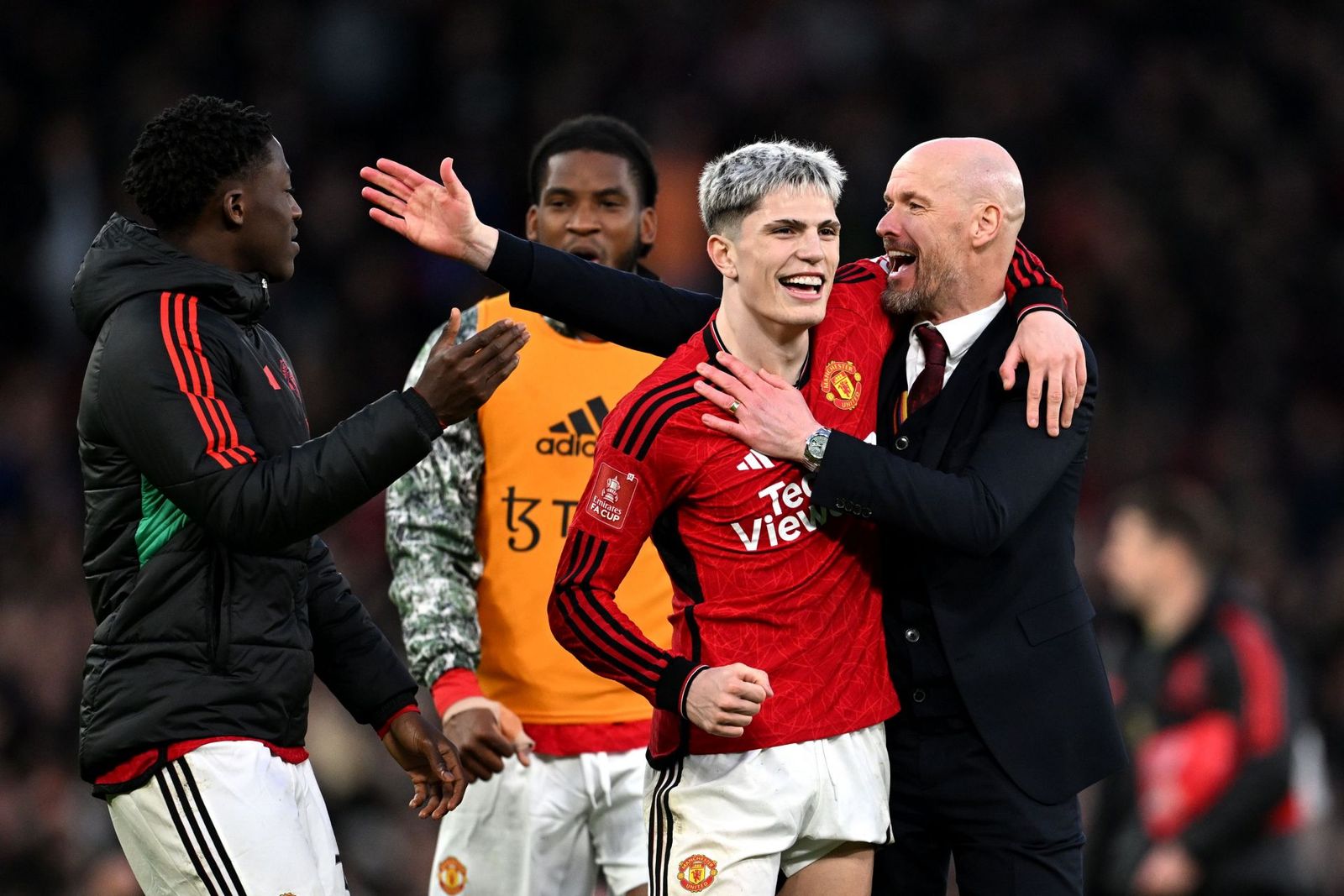 “He would just hunt for food” - Manchester United duo Garnacho and ...