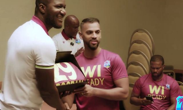 [Watch] West Indies players receive their official kits ahead of the ...