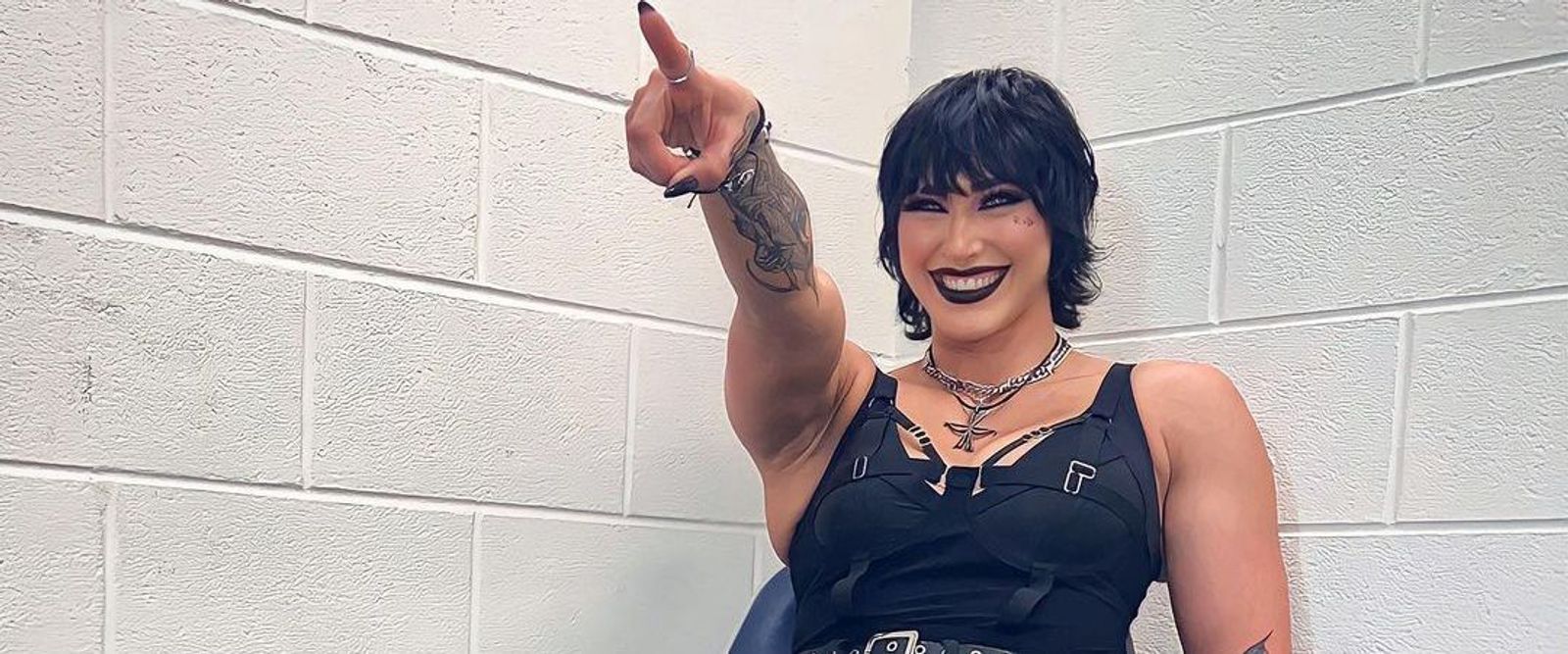 Rhea Ripley Tattoos --Explore Their Meaning and Why She Removed Them ...