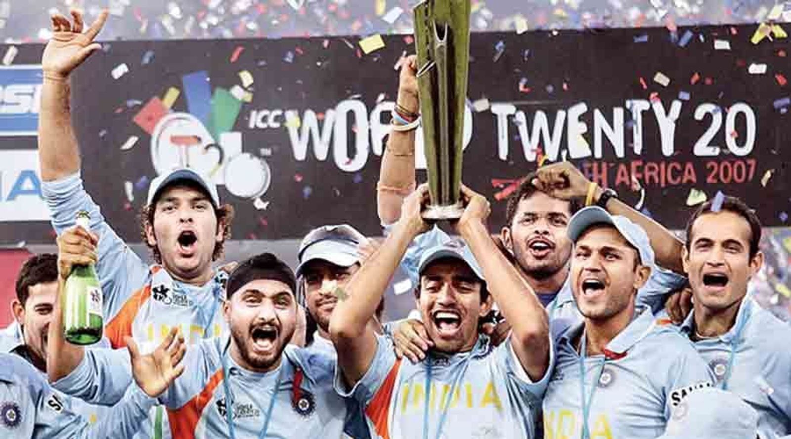 T20 World Cup Winners List from 2007-2024