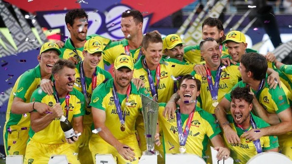T20 World Cup Winners List from 2007-2024