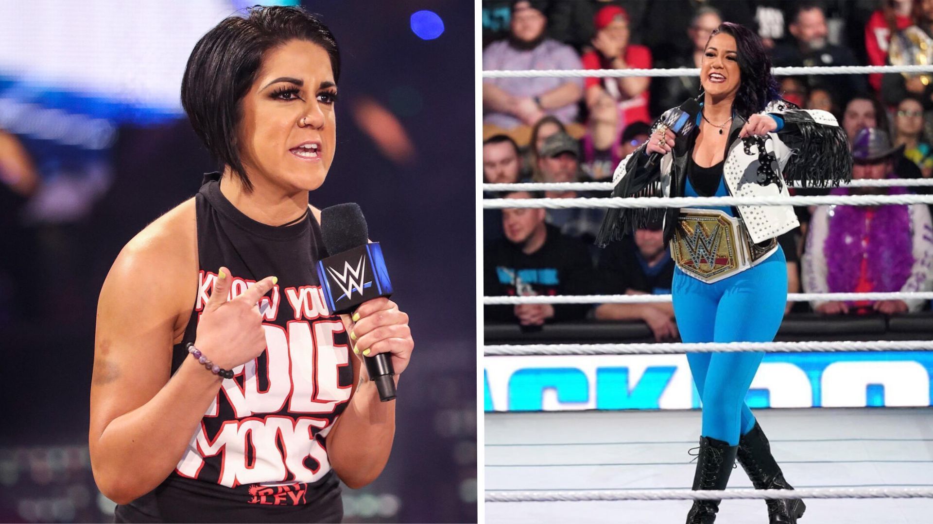 33-year-old star to cost Bayley her match in Saudi to set up a feud ...