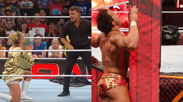 Chad Gable suddenly kisses WWE star backstage; leaves everyone stunned