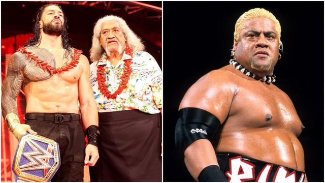 WWE legend Rikishi pays tribute to Roman Reigns' father Sika Anoa'i ...