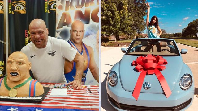 Kurt Angle reveals what his daughter is doing; just took major step