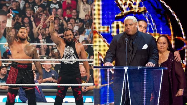 Rikishi sends a cryptic message after Jacob Fatu joins The Bloodline on WWE SmackDown