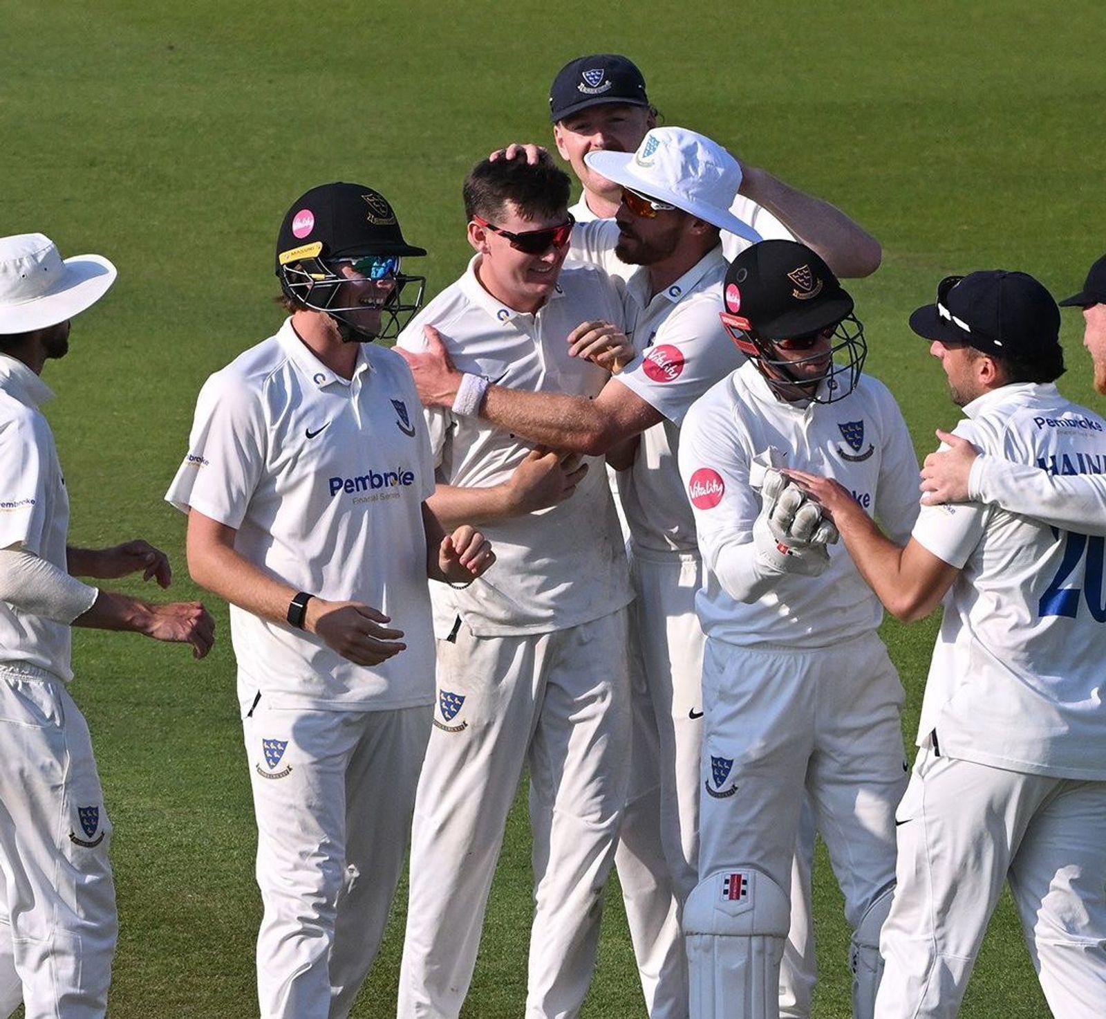 Louis Kimber registers the fastest double-hundred in County ...