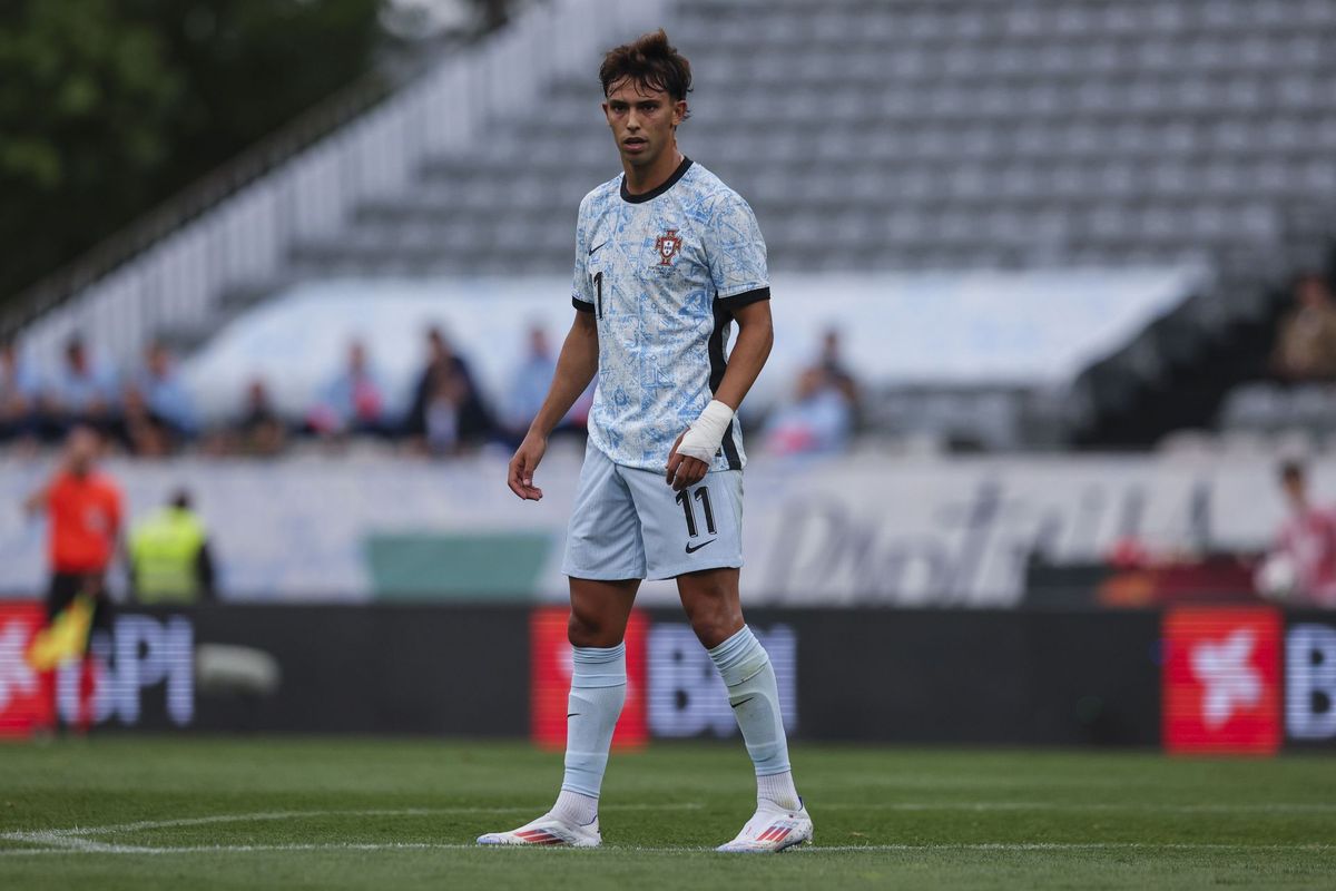 Barcelona and Portugal star Joao Felix names 47-year-old legend as ...