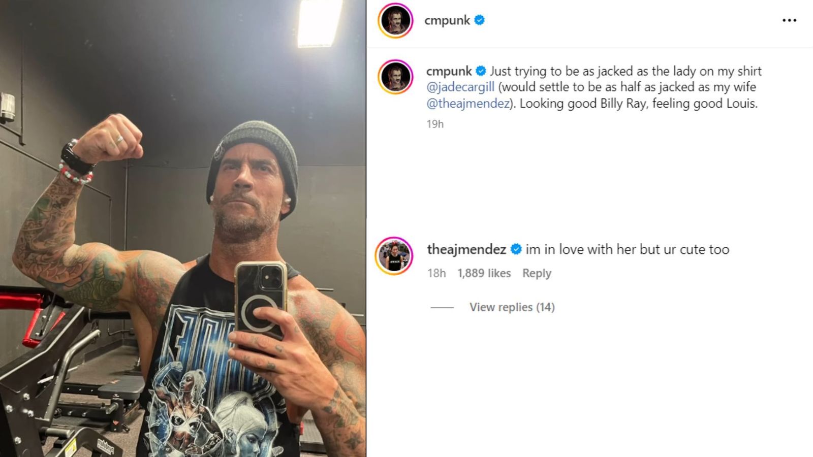 AJ Lee admits she "is in love" with a top WWE SmackDown star