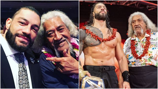 WWE official credits Roman Reigns' father Sika for legendary act after ...