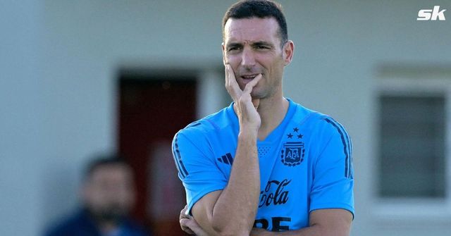 Argentina manager Lionel Scaloni receives 1 game suspension, set to ...
