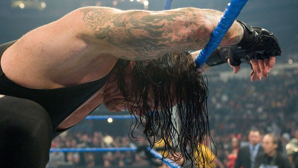 The Undertaker says he would let 36-year-old WWE star beat the sh*t out ...