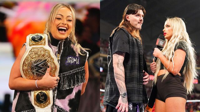 Liv Morgan sends a two-word message after she makes Dominik Mysterio take a jacket off her