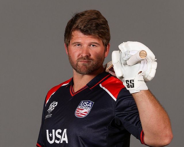 [Watch] USA all-rounder Corey Anderson strikes with his first ball in ...
