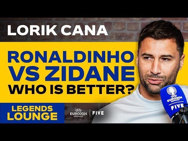 "I was thinking about Cristiano Ronaldo as well" - Albania legend Lorik ...