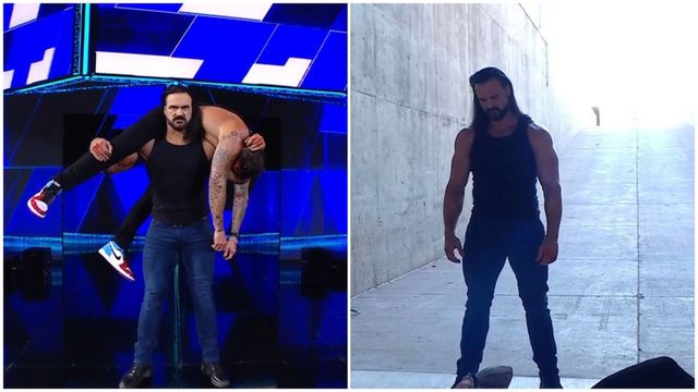 Top WWE star claims he is "incredibly happy" to see Drew McIntyre back ...