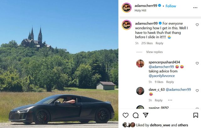 Popular WWE star botches viral "Hawk Tuah!" trend in hilarious fashion