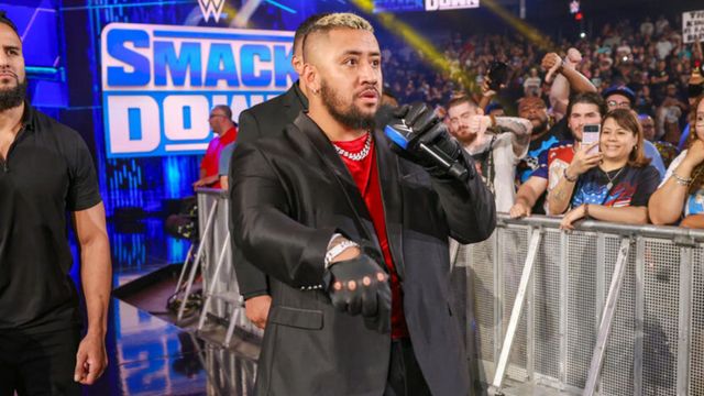 Solo Sikoa to acknowledge two-time champion as the new Enforcer of The ...