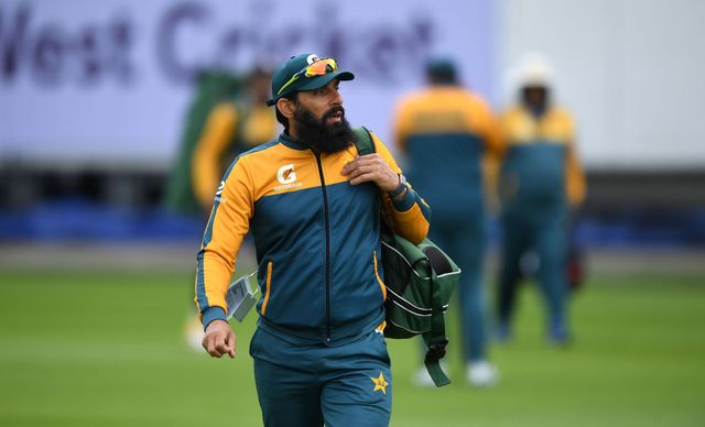 “there Is No Player For 4 5 And 6” Misbah Ul Haq Slams Pakistan